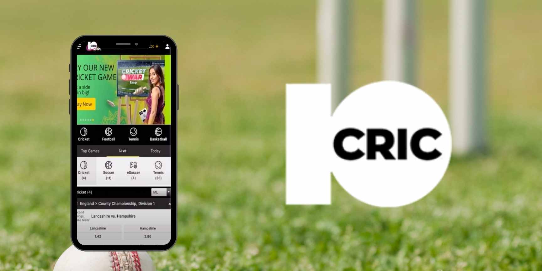 Cricket betting apps from list of bests